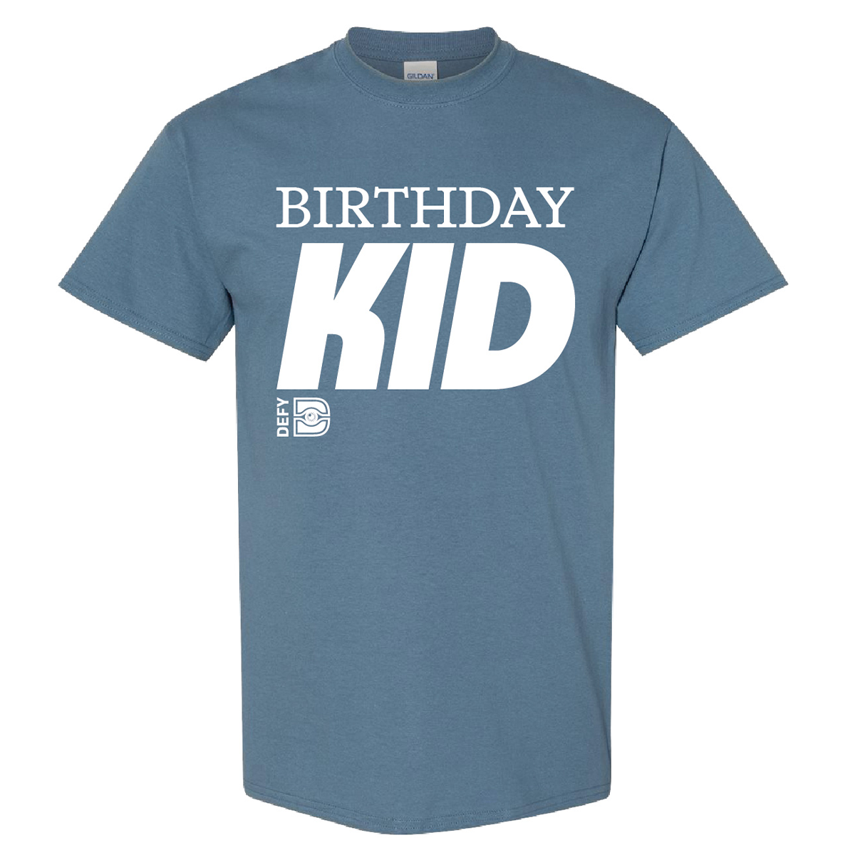 Birthday Kid Shirt – DEFY
